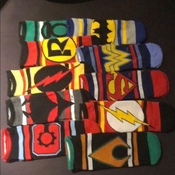DC Comics | Other | Dc Comics Socks | Poshmark